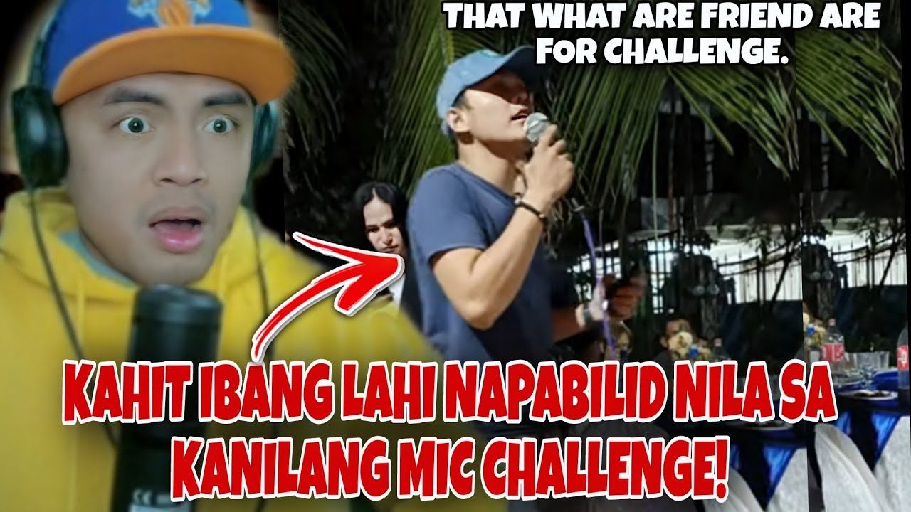 VIRAL INUMAN SESSION | THAT'S WHAT FRIENDS ARE FOR CHALLENGE | REACTION ...