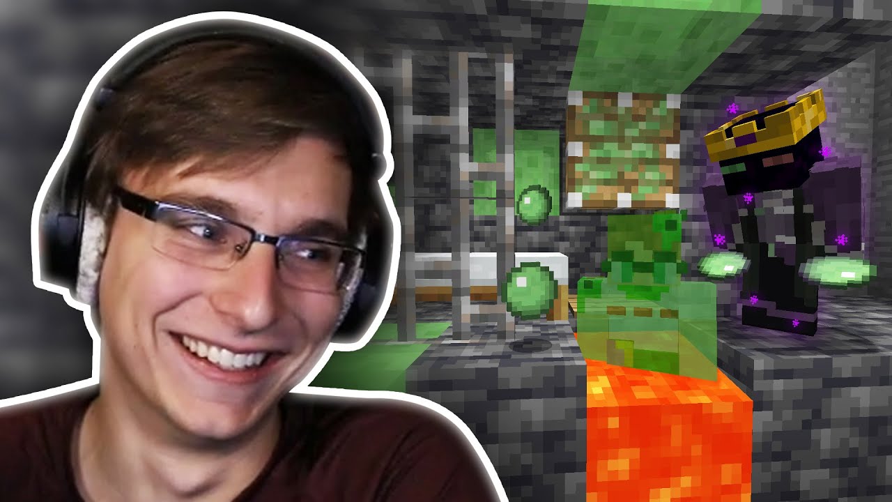 Ranboo MADE Machine That KILLS Slimecicle For His BALLS! ORIGINS SMP 2 ...