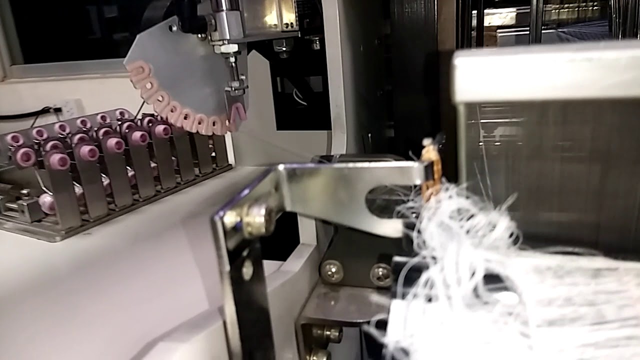 Cci sample loom - YouTube