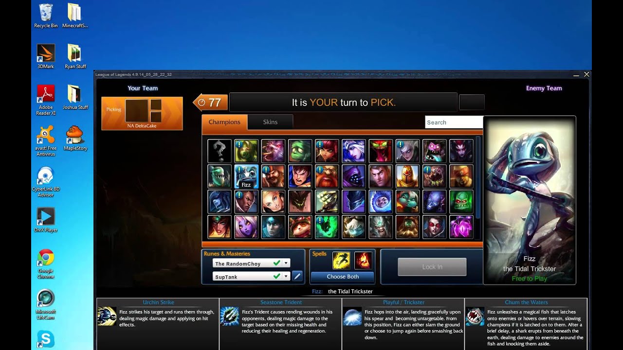 League Of Legends -How to change your HUB - YouTube