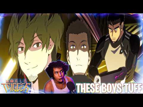 GATLIN & ORKAN ARE INSANE... | World Trigger Season 2 Episode 2 REACTION!!!