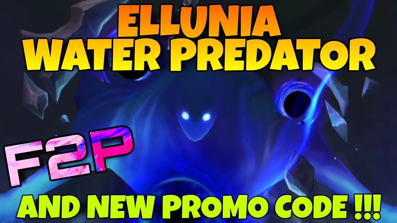 NEW CODE & 100% FARMABLE TEAM ELLUNIA WATER PREDATOR SUMMONERS WAR ...