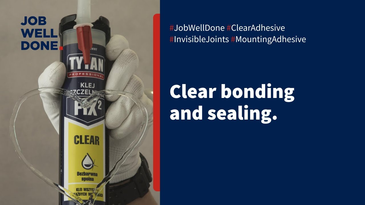 Transparency at Its Best - Clear Bonds with FIX² CLEAR Mounting ...