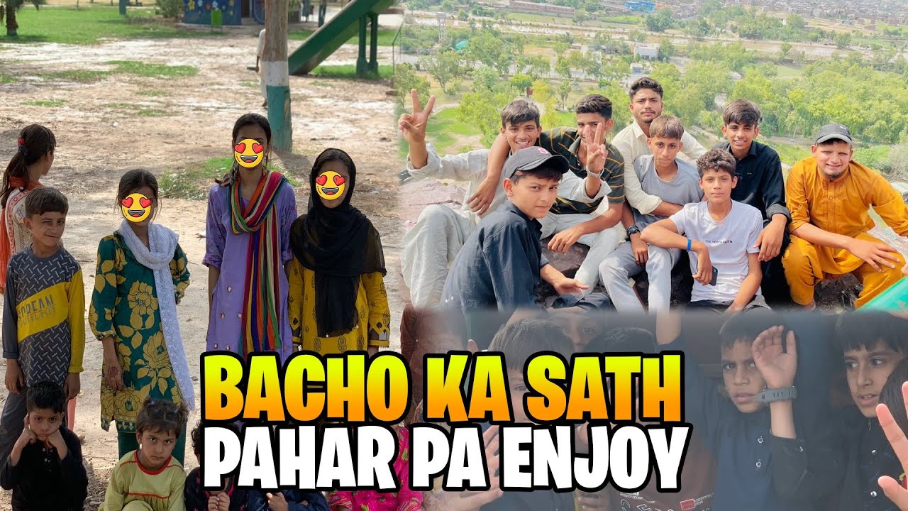 Aj ap ka bacho 😆ka Sath buhat ☺️enjoy qua hill pa😘 - YouTube