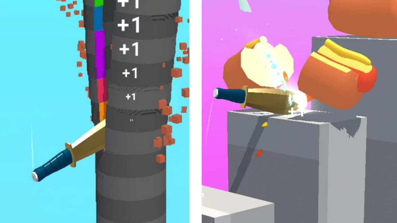 Slice It all - Very satisfying and relaxing ASMR Slicing game 🌈🔥🥹 - YouTube