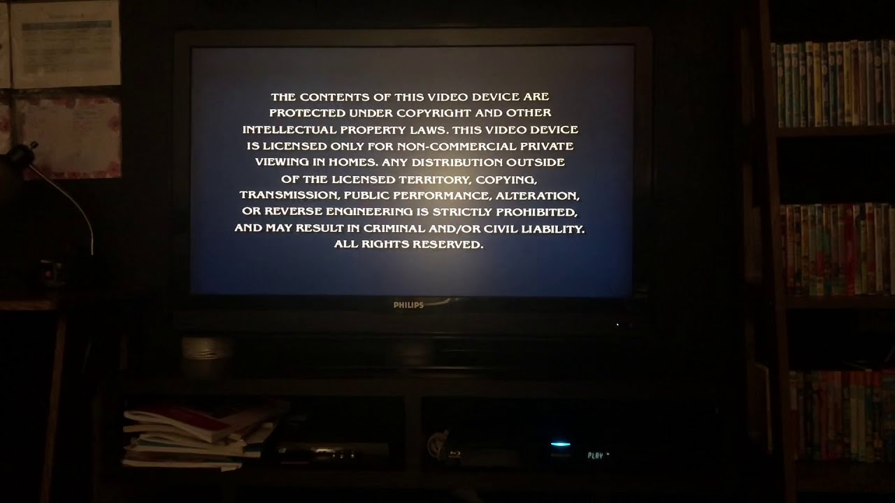 Blue's room shape detectives 2007 DVD menu walkthrough - YouTube