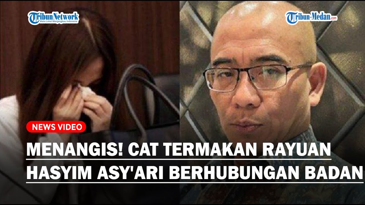 CAT TERMAKAN RAYUAN Hasyim Asy'ari Untuk Berhubungan Badan, Jokowi Buka ...