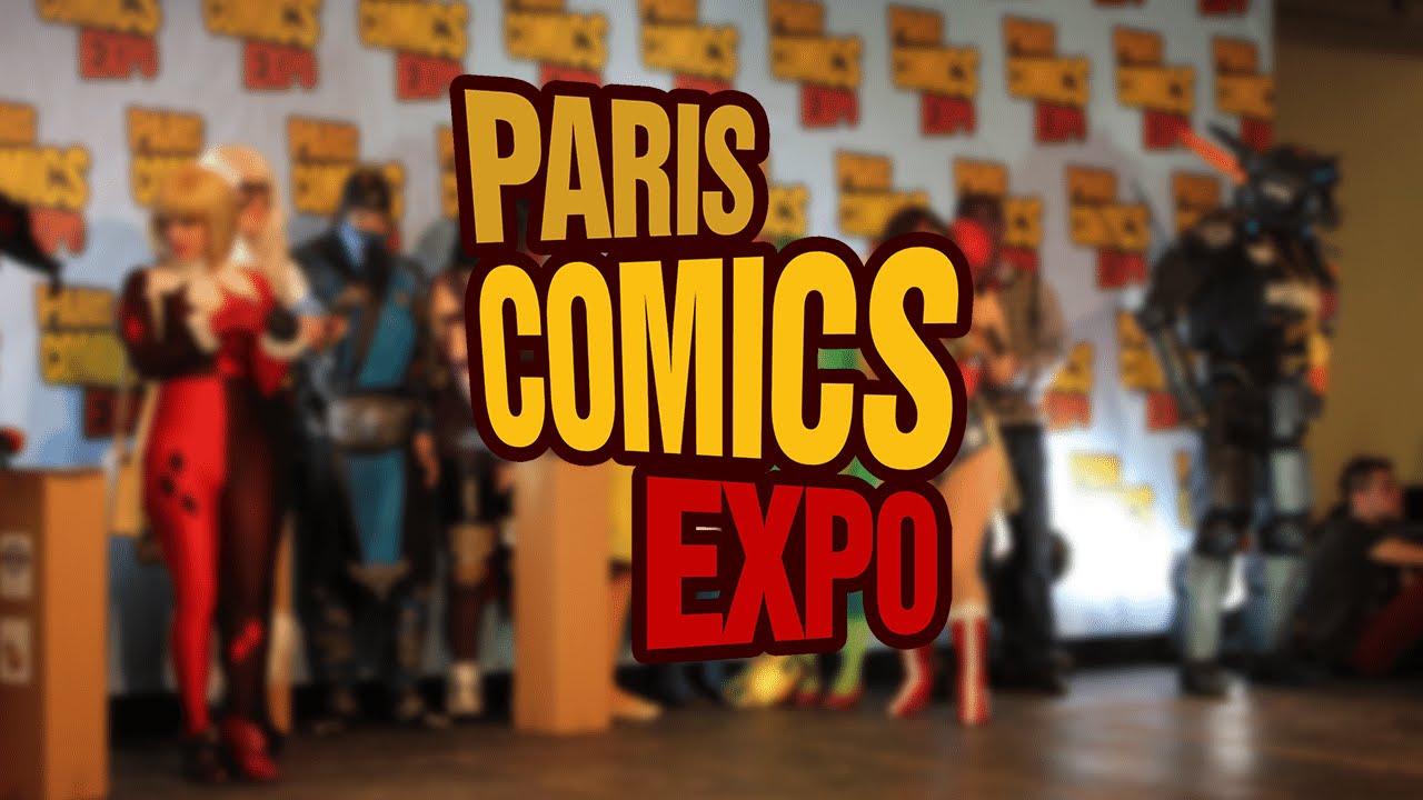 Paris Comics Expo 2016 - YouTube