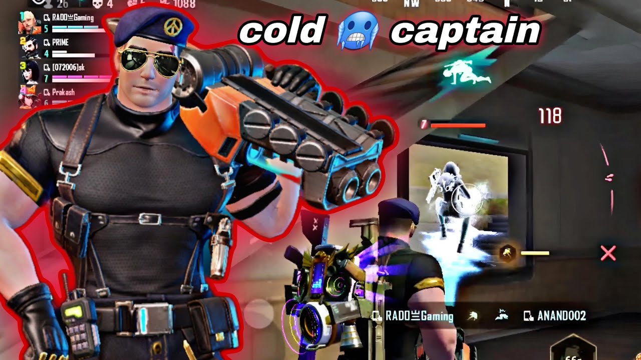 Aggressive looks captain | farlight84 gameplay | farlight84 android ...