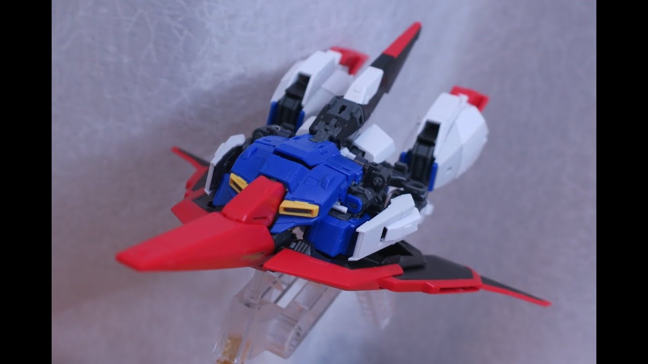 1/144 RG + HG Zeta Gundam Kitbash Full Transformation Demonstration ...