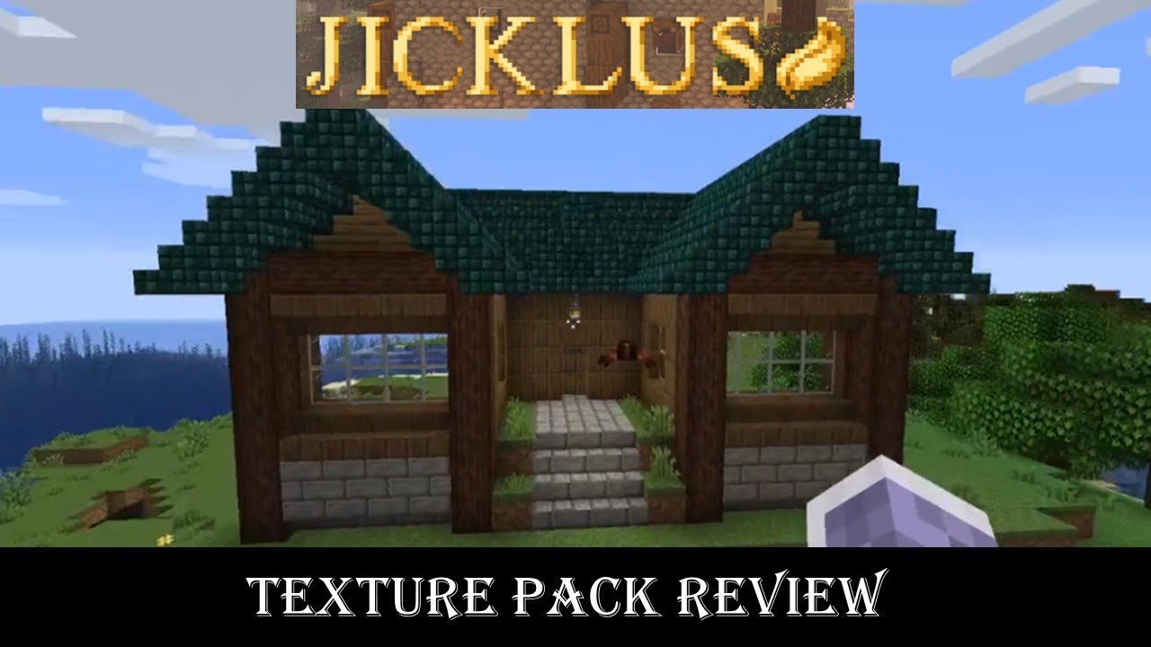 Jicklus Texture Pack Review - YouTube