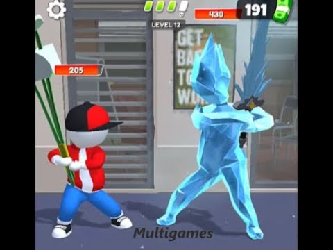 Merge Fighters Game Play Online - YouTube