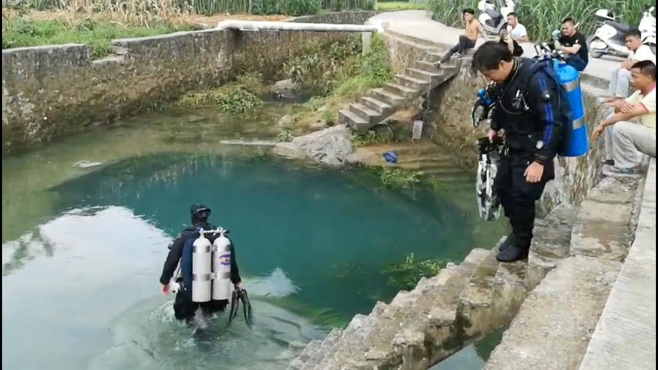 JP Bresser China Cave diving road trip: Episode 2 - YouTube
