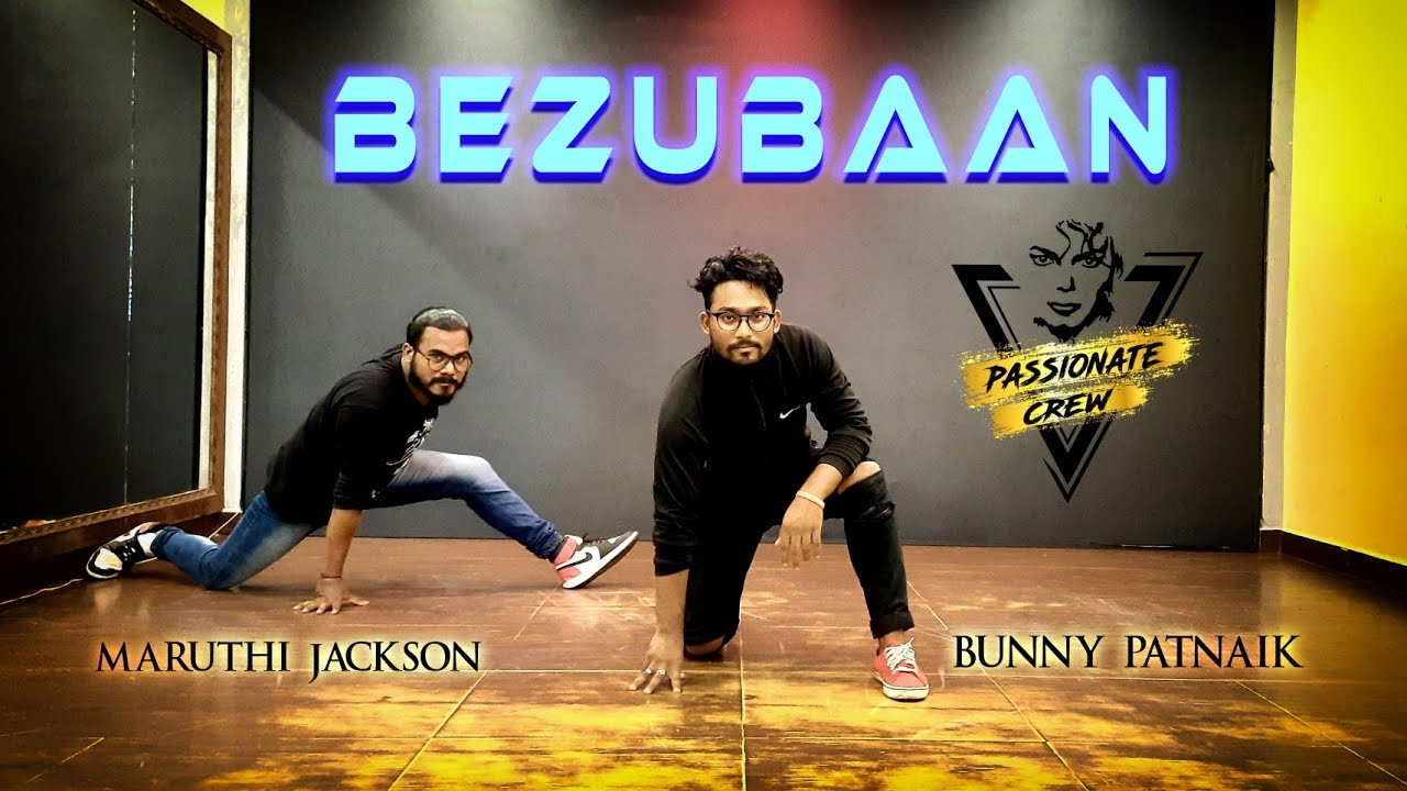 Bezubaan Dance Cover | Abcd | Passionate Crew | Maruthi Jackson ...