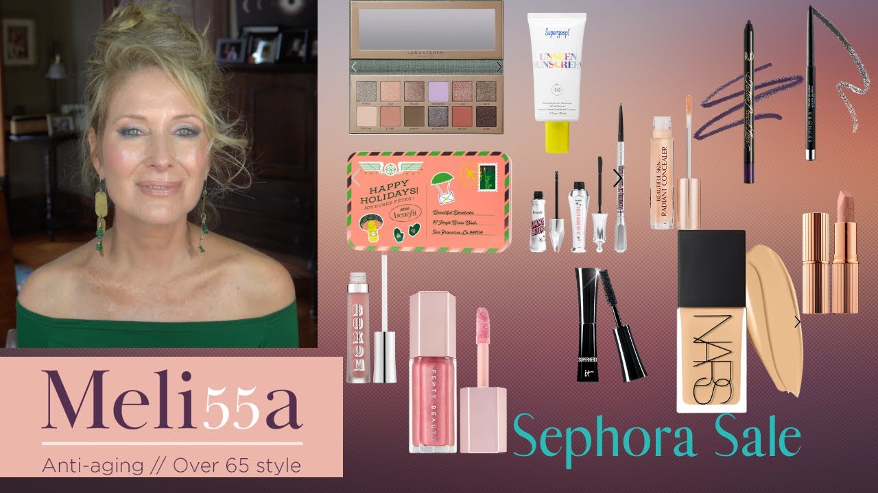 Sephora Sale/Repurchases and New Things/Over 65 Beauty - YouTube