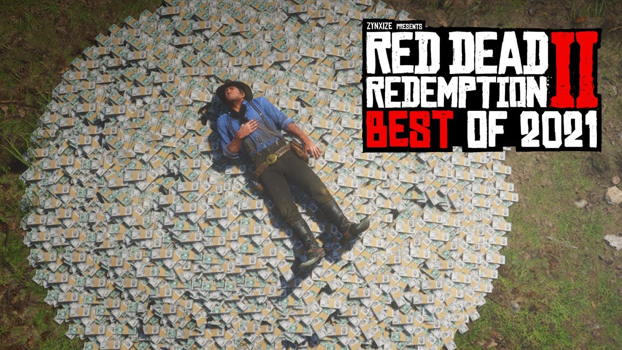TOP 1000 FUNNIEST MOMENTS in Red Dead Redemption 2 (Best of 2021) - YouTube