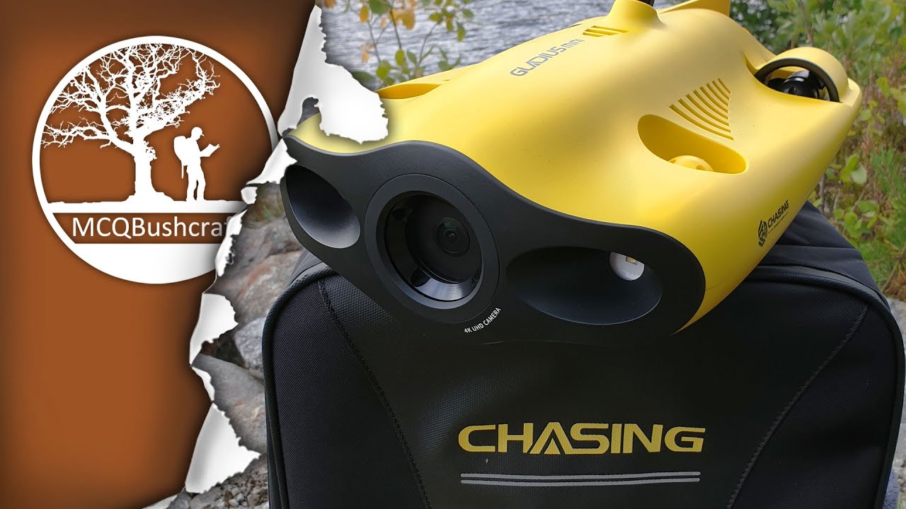 CHASING Gladius Mini Underwater Drone REVIEW and real world testing ...