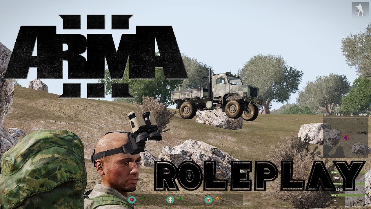 Arma 3 RolePlay [PL] Twarde dragi! - YouTube