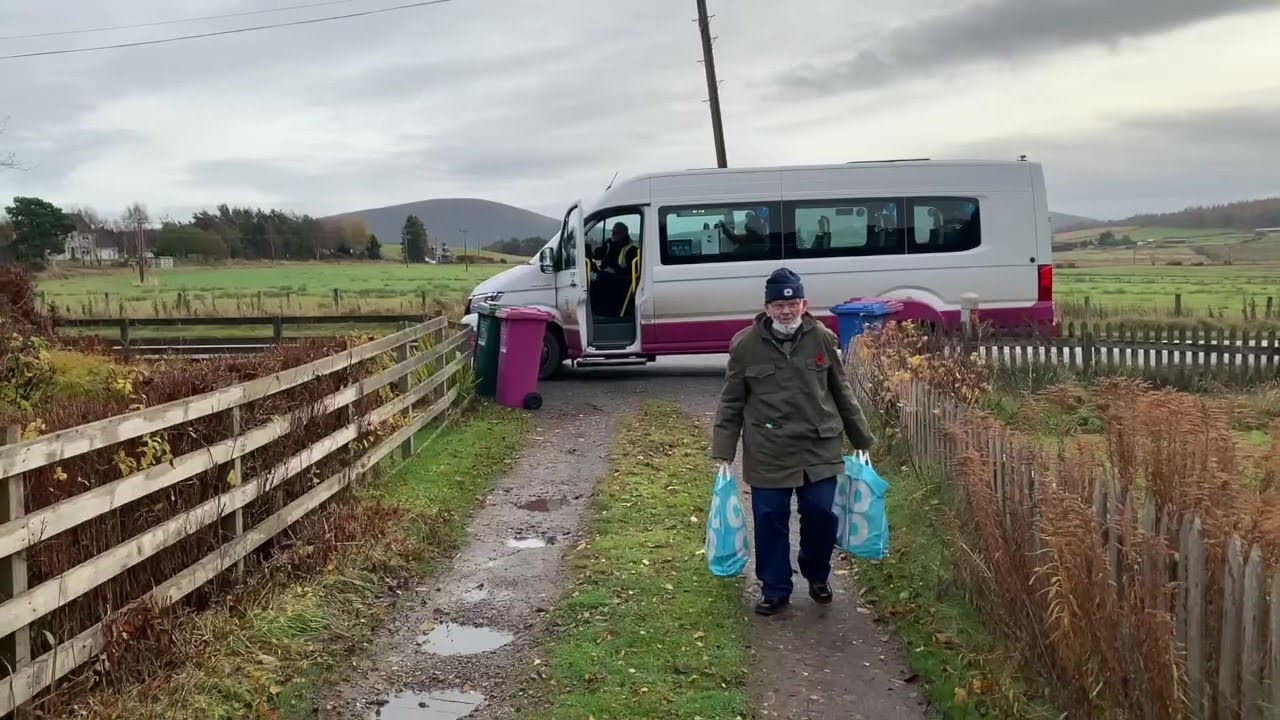 Connecting rural residents in the Scottish Highlands - YouTube
