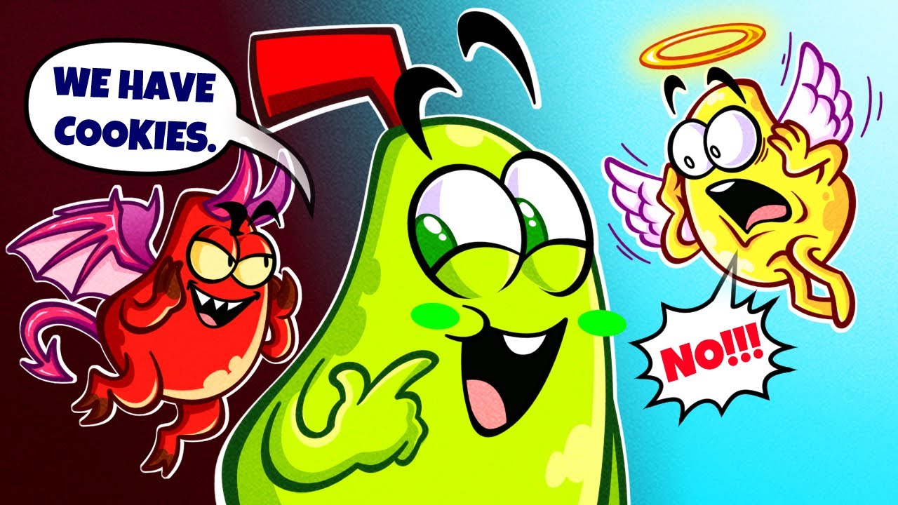 ANGEL or DEMON || Choose Your Side! - YouTube