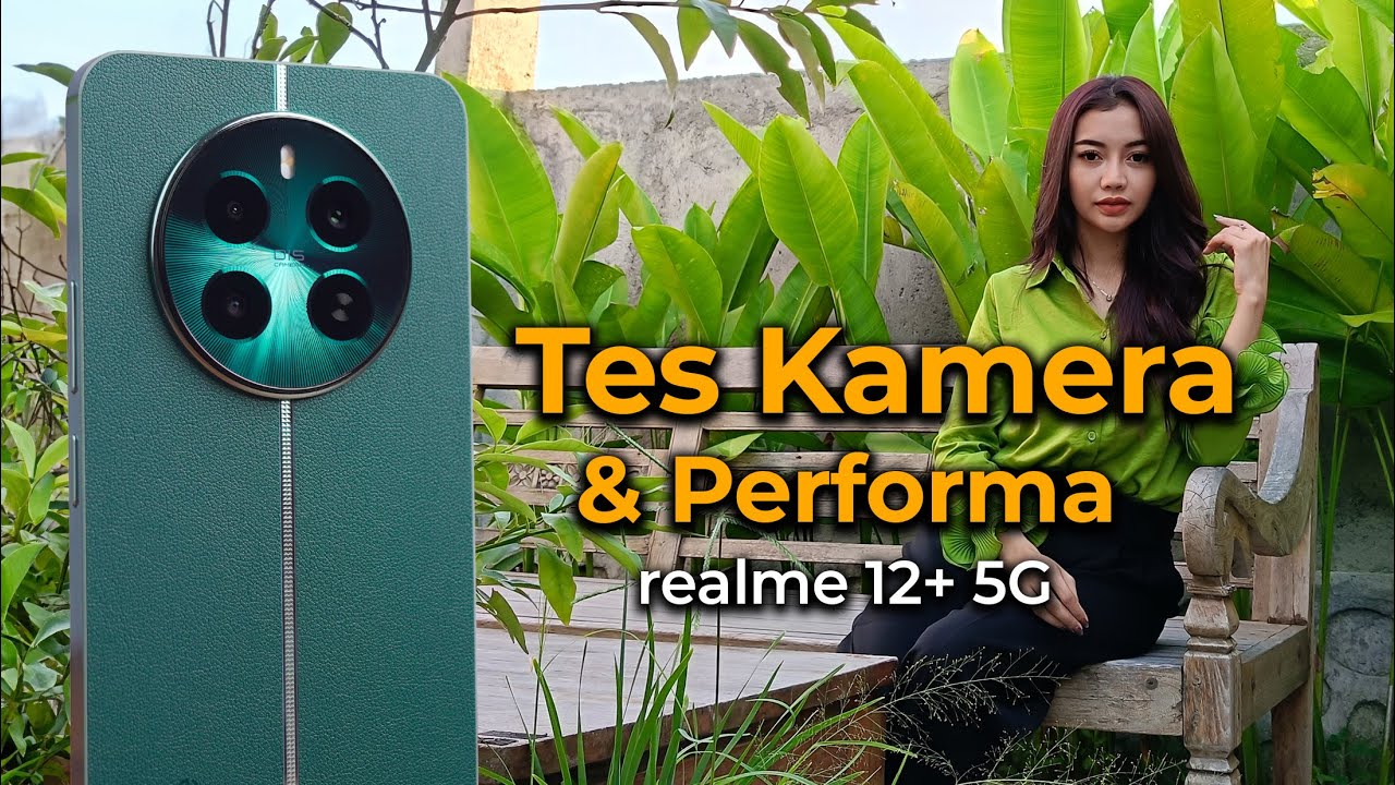 Hp “mahal” yang murah! Review realme 12+ 5G - YouTube
