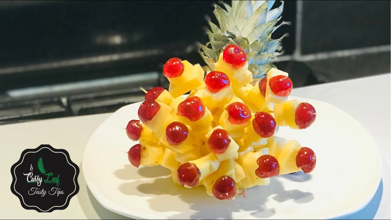 Healthy Fruit Starter /Tasty street Style recipes/Cocktail Fruit Sticks ...