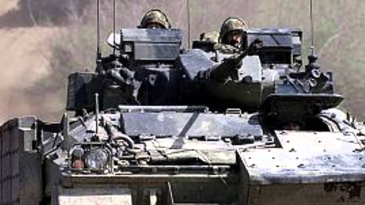 The Warrior Fv510 Infantry Fighting Vehicle - YouTube