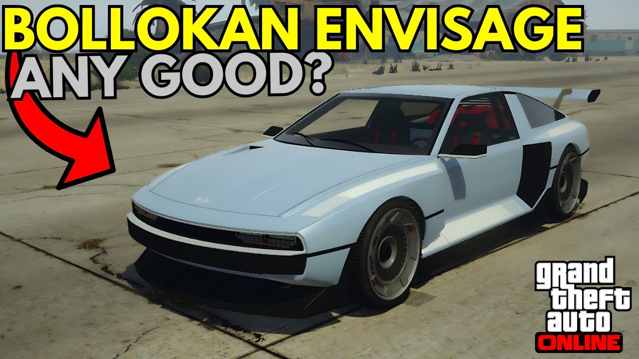 THE NEW BOLLOKAN ENVISAGE in GTA 5 ONLINE! - YouTube