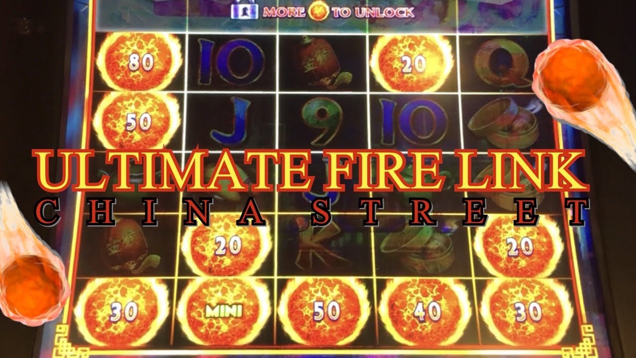 ULTIMATE FIRE LINK 🔥 CHINA STREET 👍🎰🤩 - YouTube