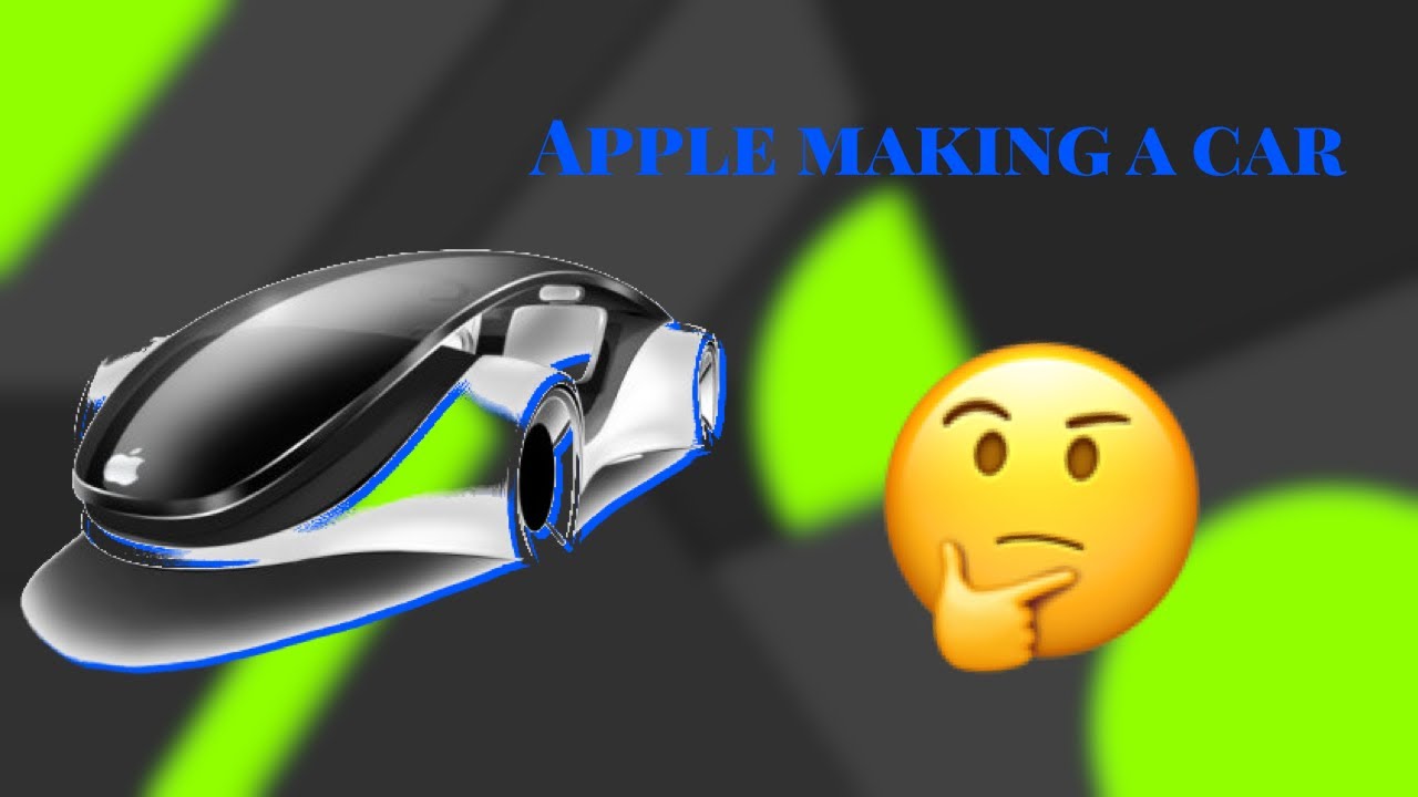 Apple making car - YouTube