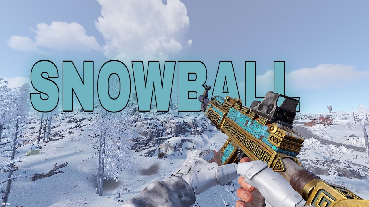 Solo Snowball on Rusty Moose Monthly - Rust - YouTube