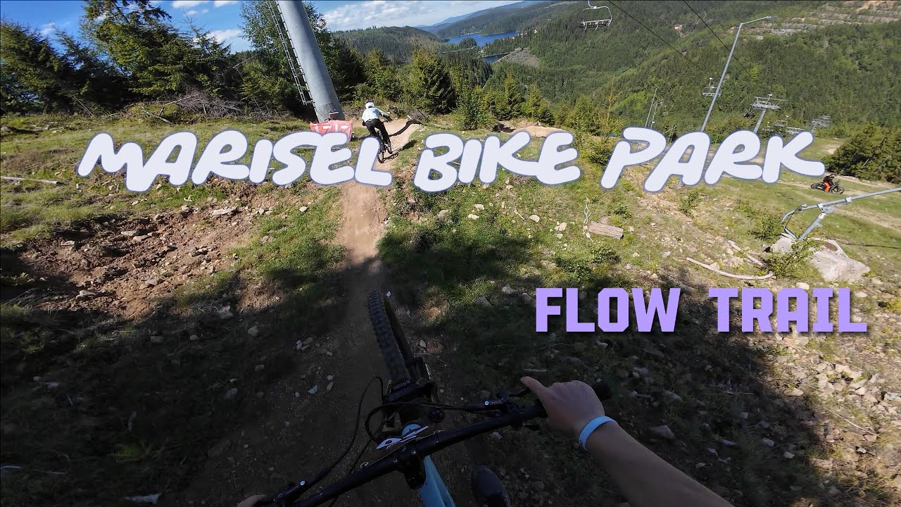 Ne-am dat la MARISEL bike park| Cel mai tare traseu de flow - YouTube