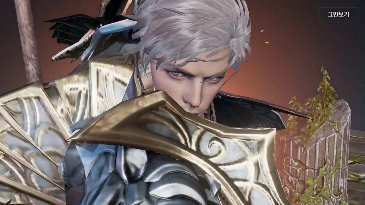 [Lineage 2 Revolution] Character selection & skill preview - YouTube