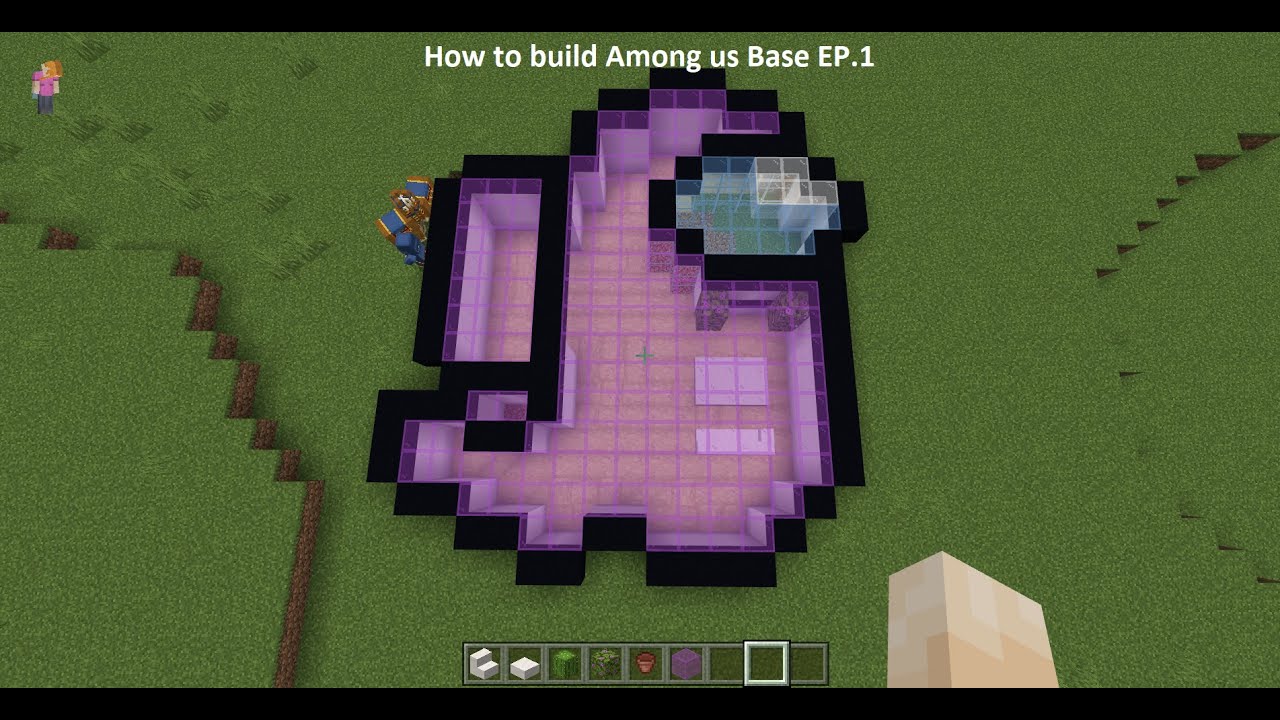 How to build Among us Base Ep 2-2 - YouTube