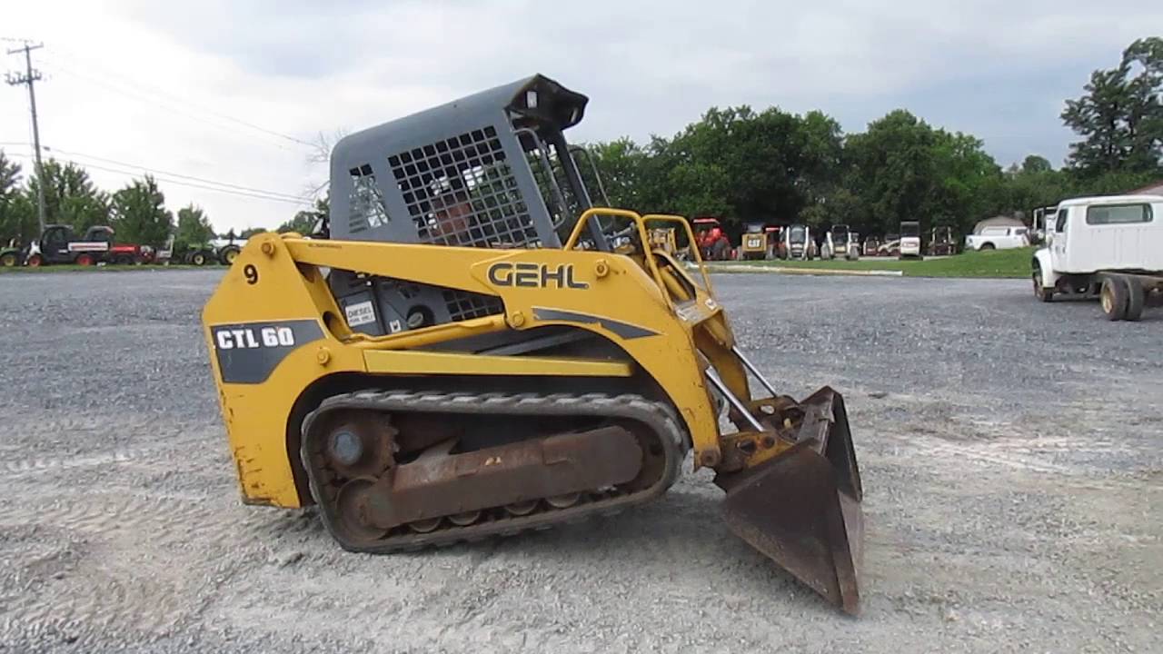Gehl CTL70 - YouTube
