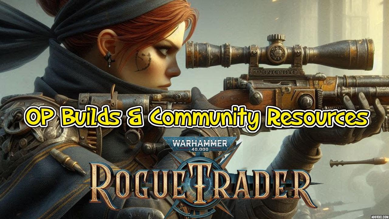 Rogue Trader OP Builds & Community Resources - YouTube