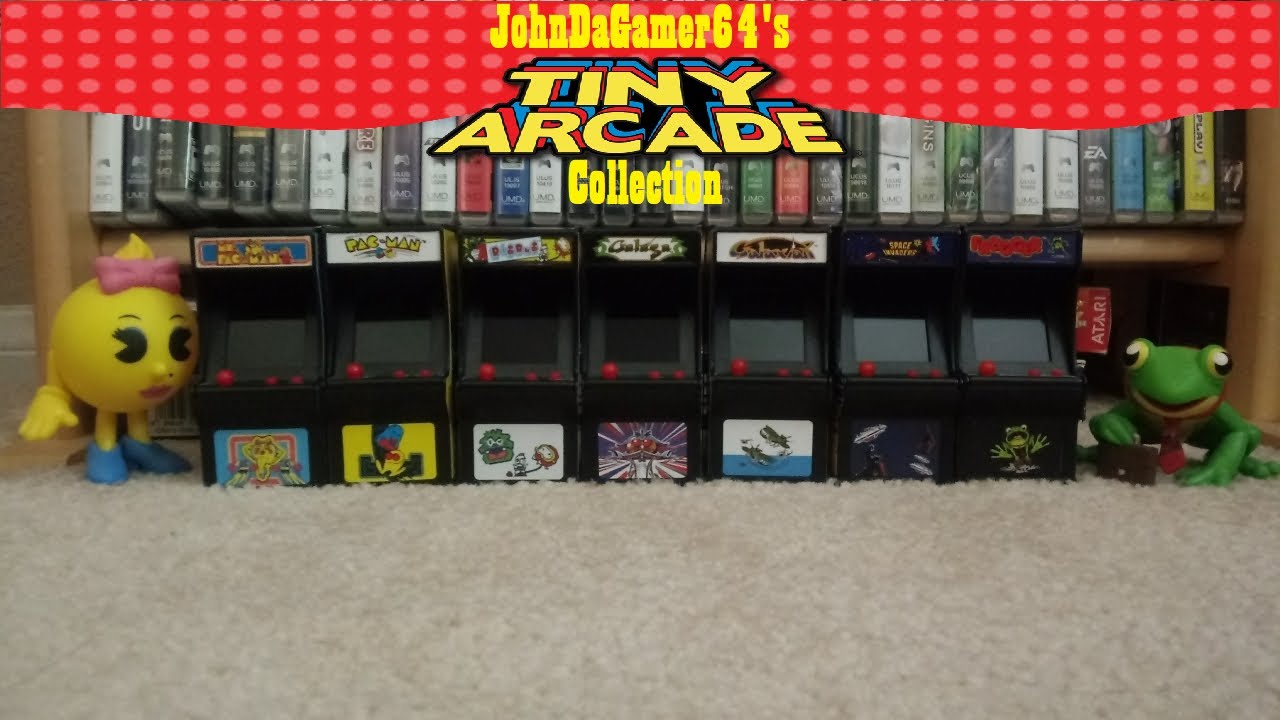 Tiny Arcade Treasures | JohnDaGamer64 Collection - YouTube