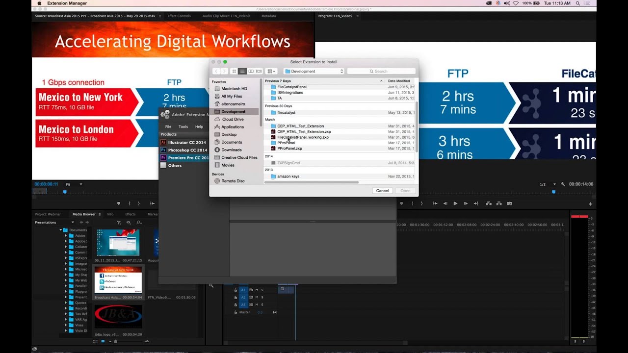 Explaining the FileCatalyst Adobe Integration - YouTube