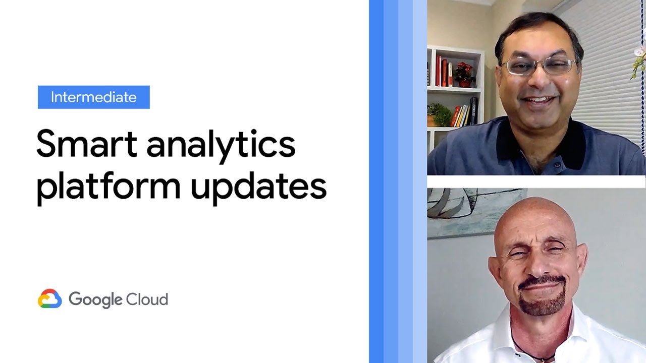 What’s new and what’s next in smart analytics - YouTube