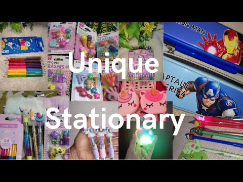 Stationary Shop/All Fancy Stationary Items/Cheapest Stationary Items ...