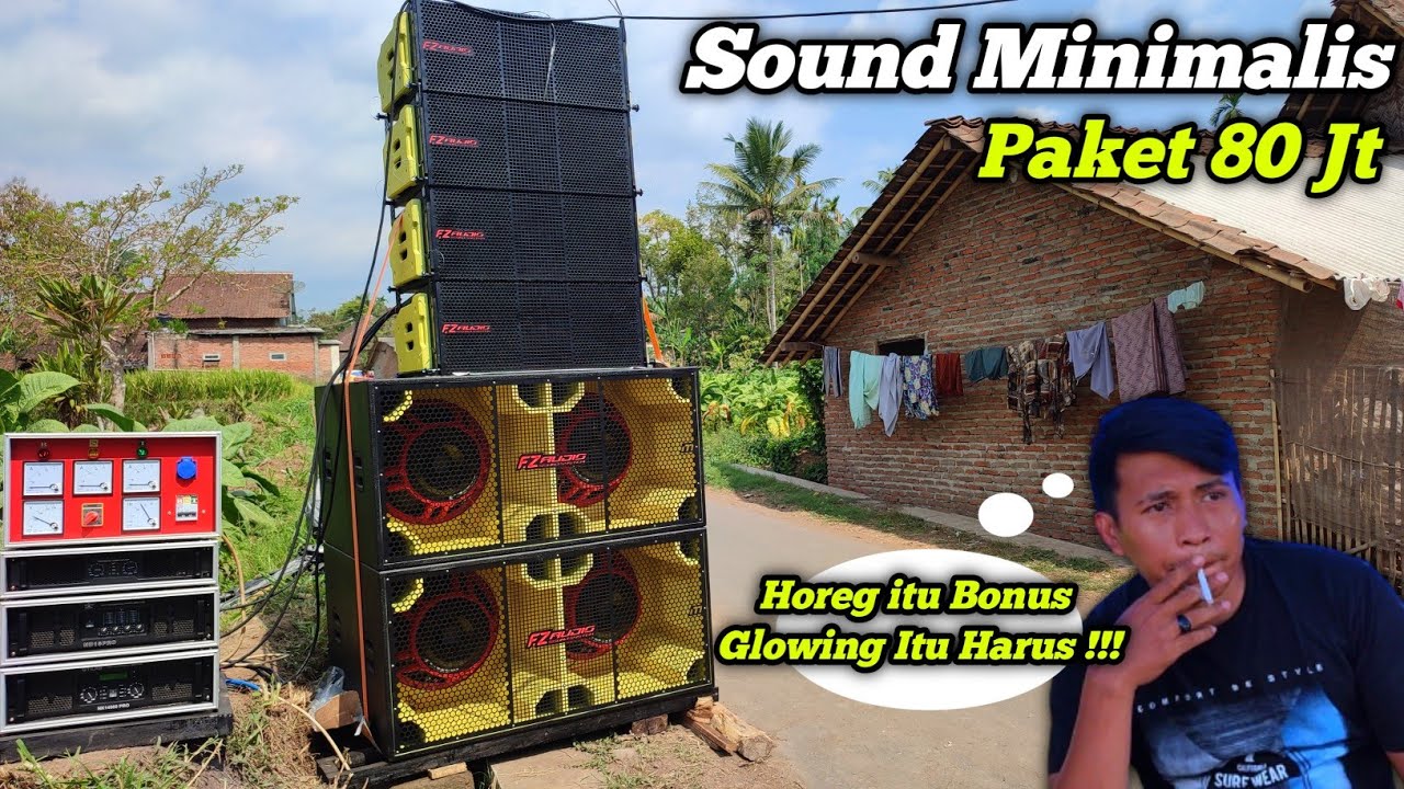 Paket 80 Jutaan Sound minimalis Mewah || FZ Audio Bondowoso - YouTube