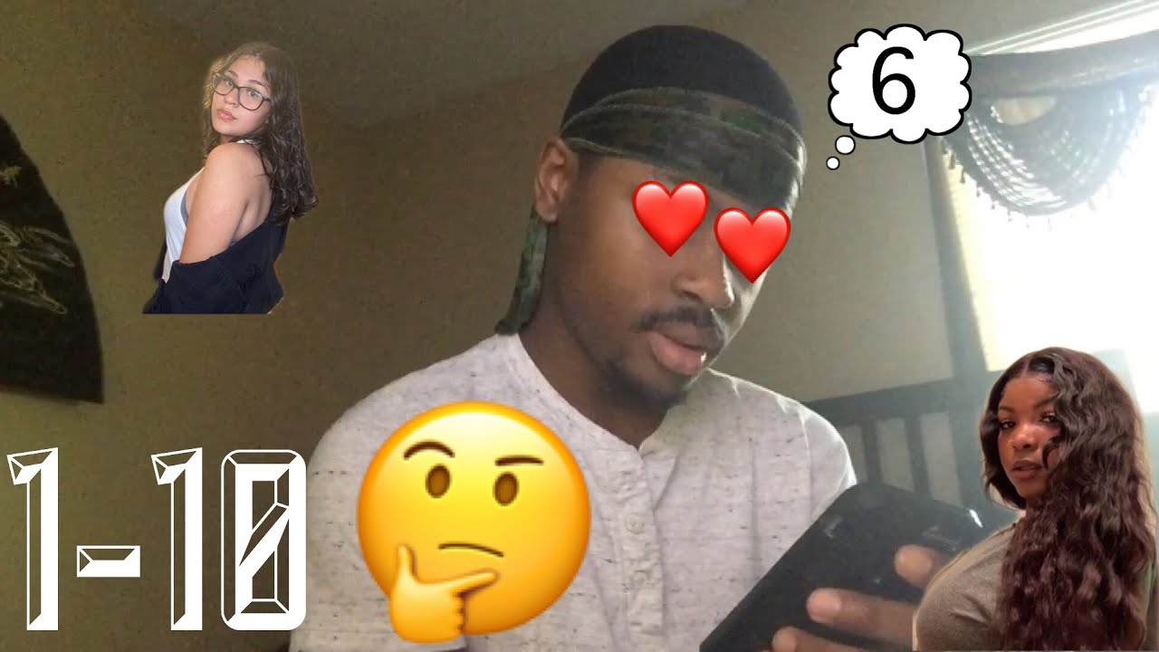 Rating random people pictures on Ig 😌 - YouTube