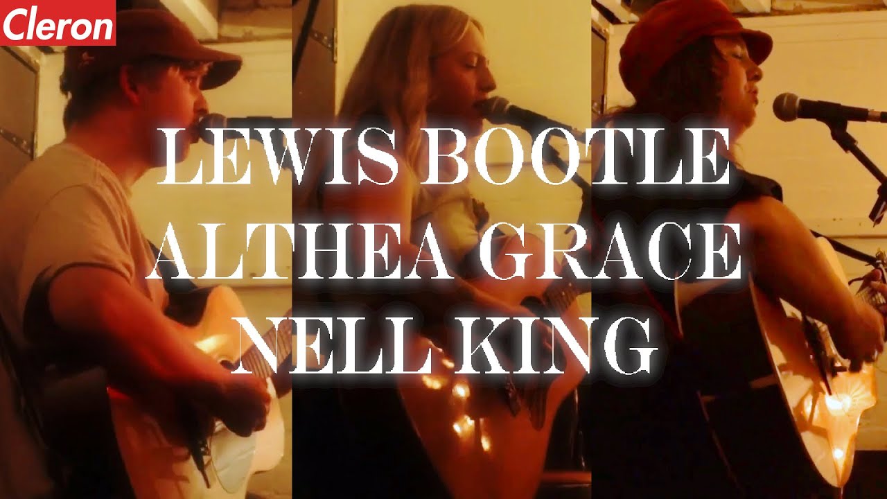 Lewis Bootle, Althea Grace and Nell King (Live at The Vic, Hitchin ...
