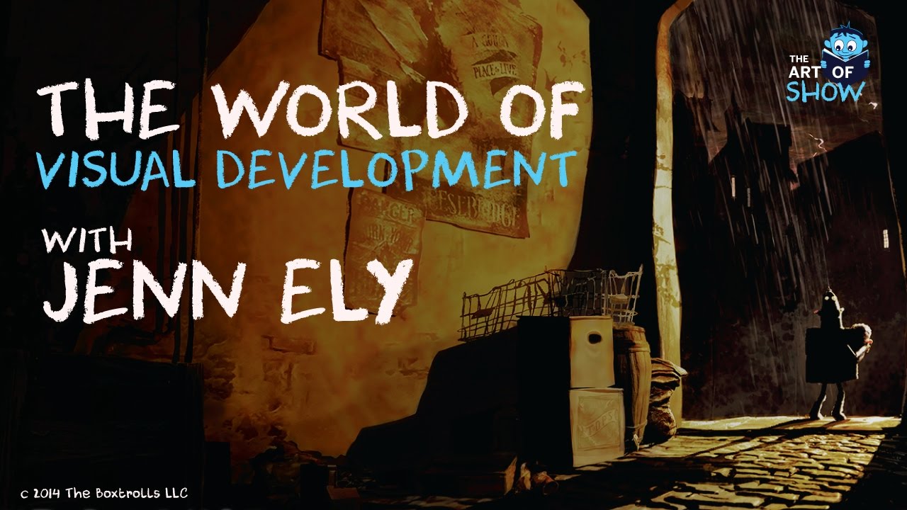 Visual Development at Laika with Jenn Ely - YouTube