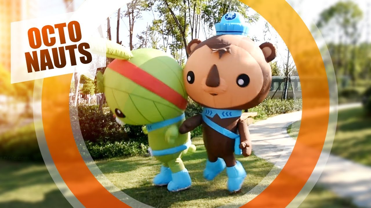 The Octonauts Inflatable cartoon - YouTube