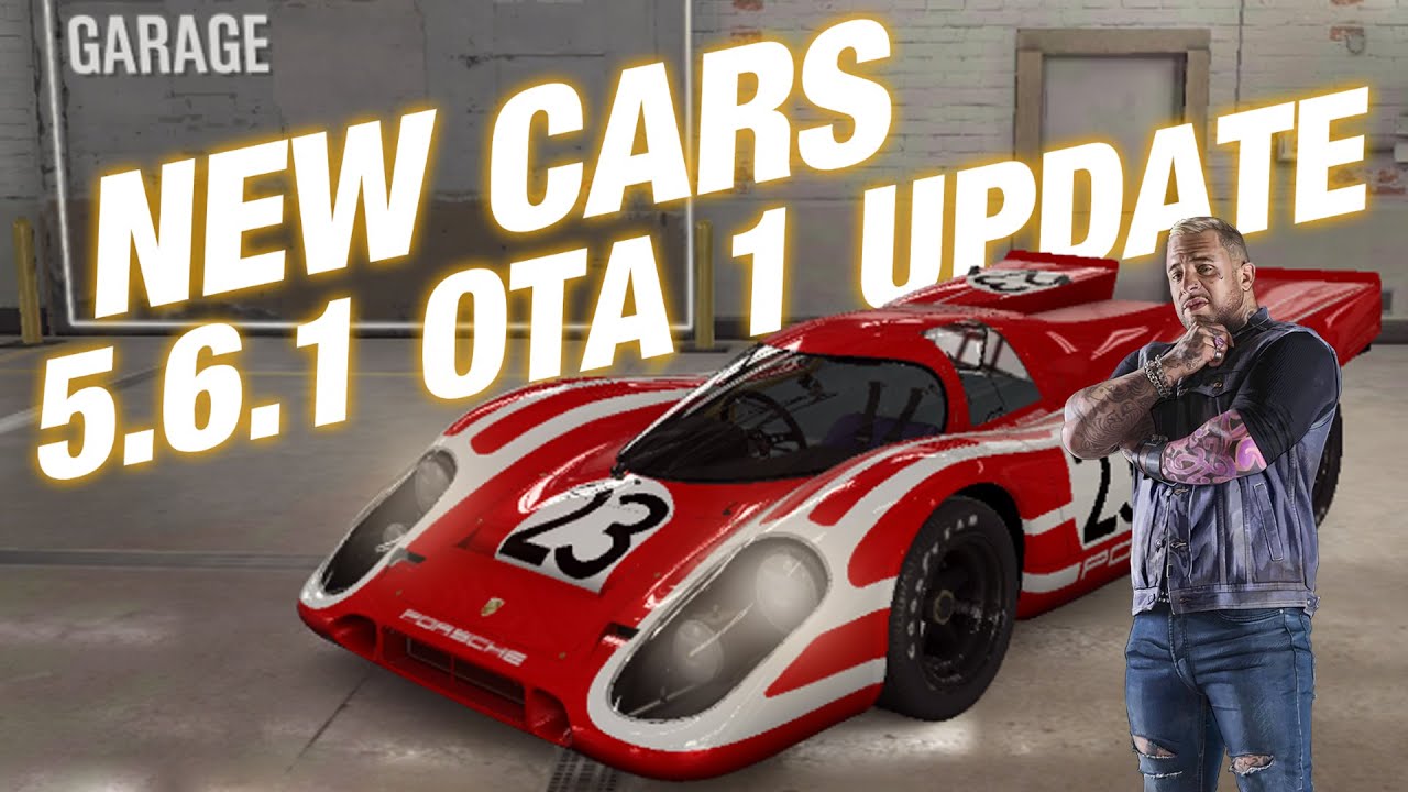 CSR2 | 5.6.1 OTA 1 Update | New cars ingame 👀 - YouTube