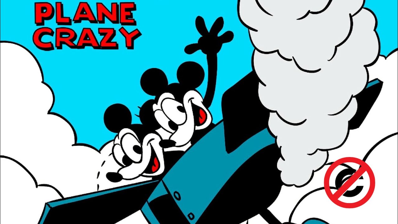 Mickey Mouse - Plane Crazy (1928) Directed by Walt Disney and Ub Iwerks ...