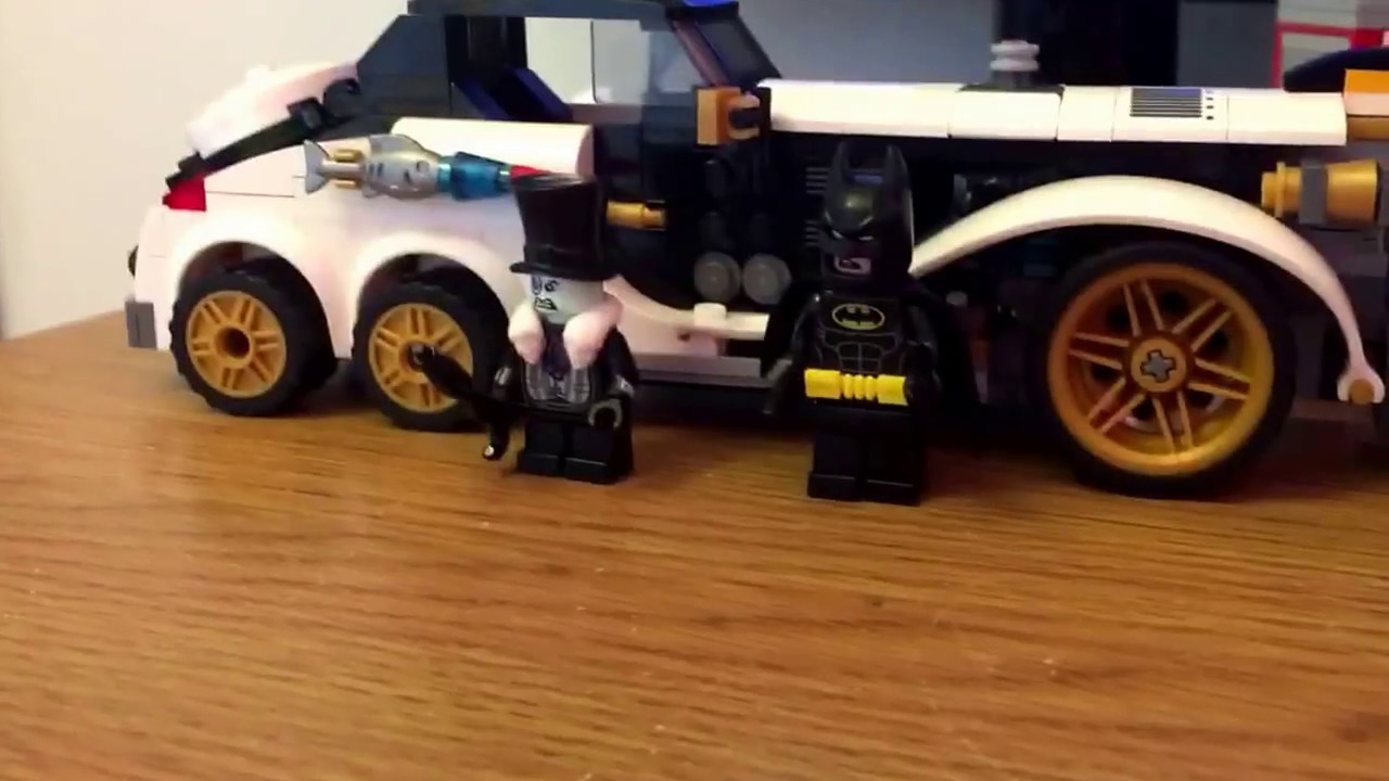 LEGO BATMAN MOVIE - PENGUIN ARTIC ROLLER SET! REVIEW!!!! - YouTube