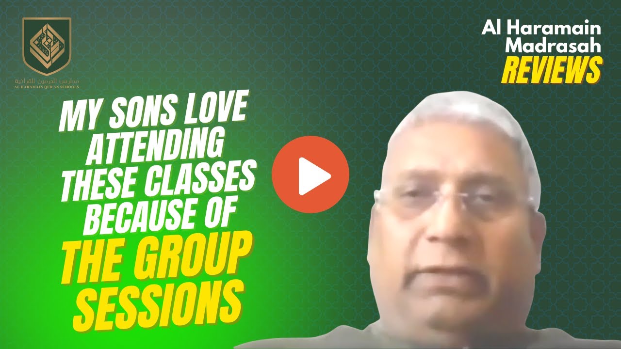 Urdu Language Parent Review of Al Haramain Madrasah & Qur'an Schools ...