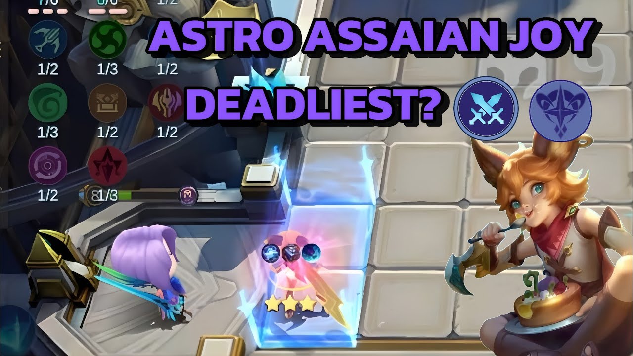 Titan Astro Assasian Joy | Ling Skill 2 Magic Chess Mobile Legends Most Abuse Combo #magicchess ...